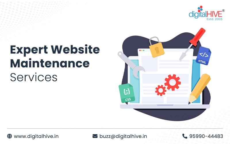 Website Maintenance Services, WordPress Website AMC, India